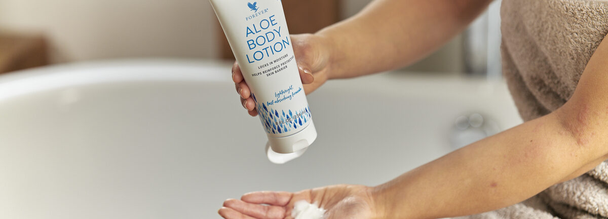 Aloe Vera Body Lotion Forever Living - TILBUD Køb 5-få 1 GRATIS