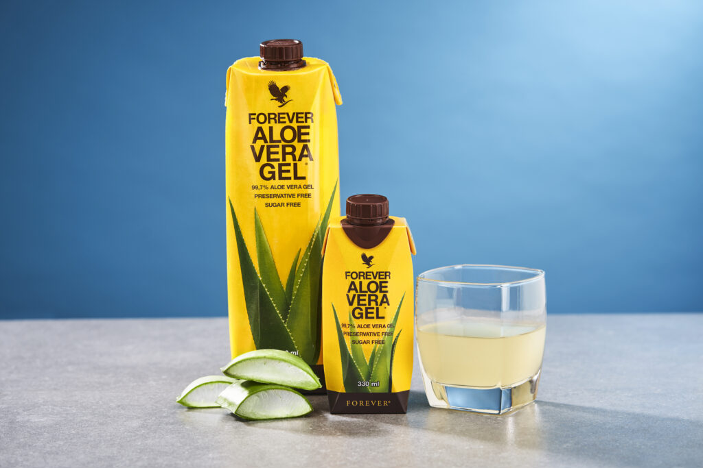 Forever Aloe Vera Gel - Aloe Vera Drik - Få hver 10. GRATIS