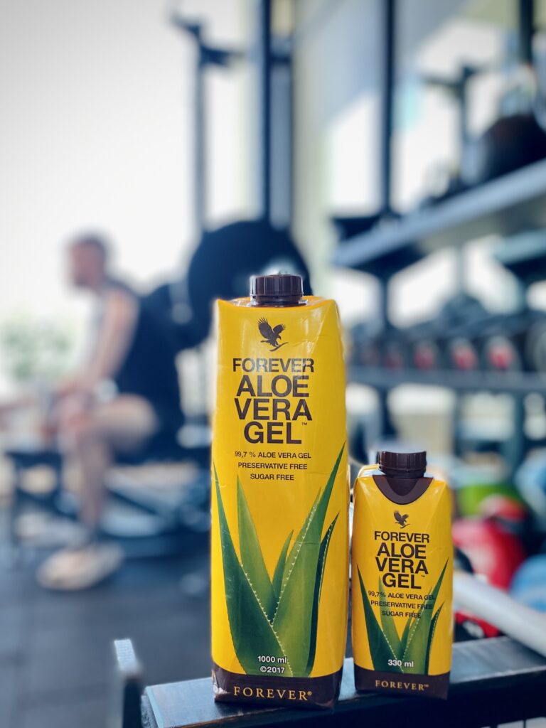 Forever Aloe Vera Gel - Aloe Vera Drik - Få hver 10. GRATIS