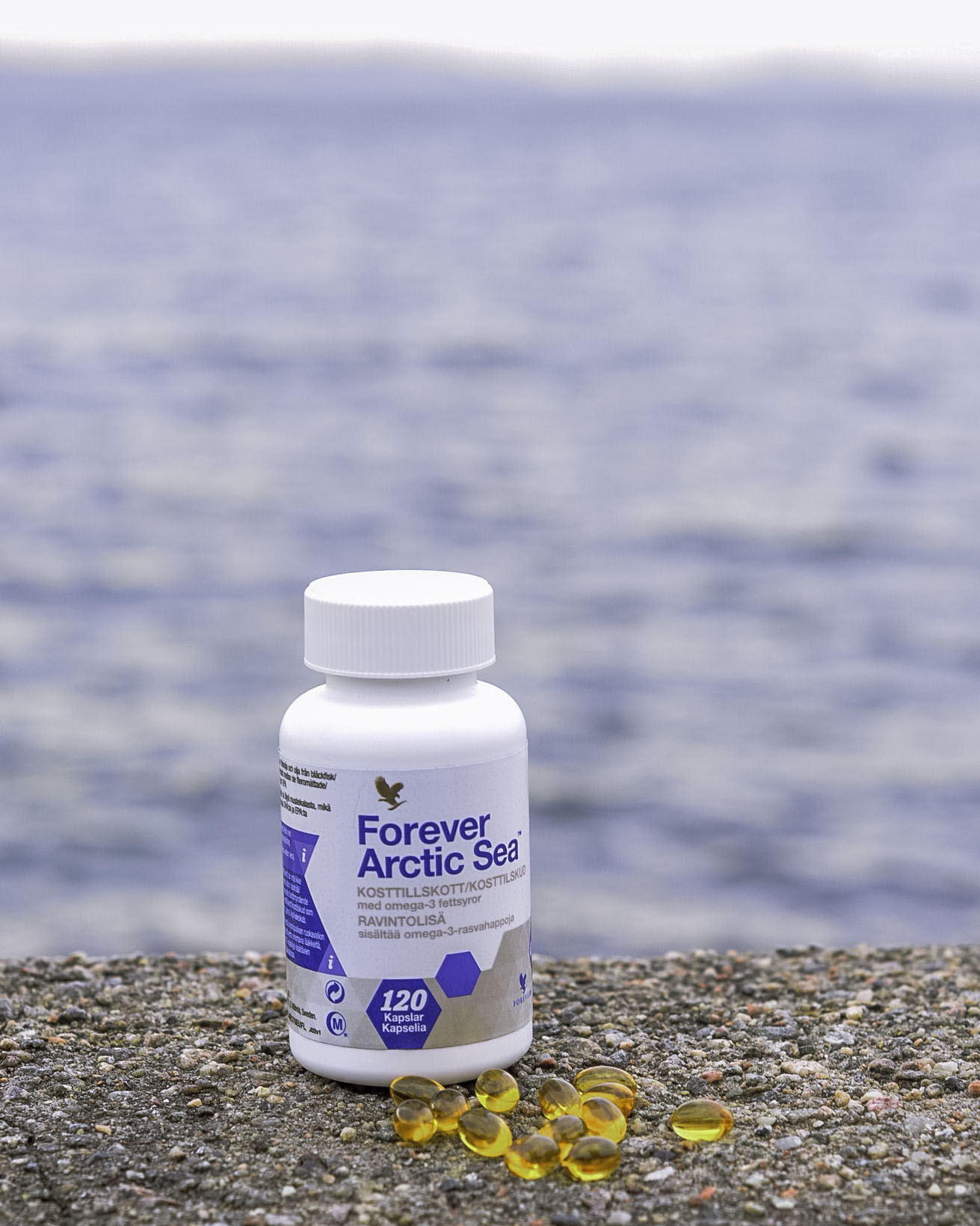 Forever Arctic Sea™ - Fiskeolie i kapsler af højeste kvalitet