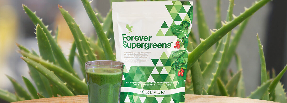 Forever Supergreens - Kraftfuldt grønt kosttilskud som drik